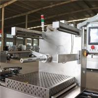 China DZR320B Automatic Thermoforming Vacuum Packing Machine for Stretch Film Packaging for sale