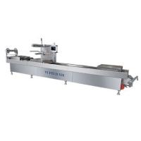 China DZR320B Automatic Thermoforming Vacuum Packing Machine for Stretch Film Packaging for sale