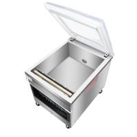 China Automatic Grade Semi-automatic Desktop Vacuum Sealer for Textiles Food Rice Meat Fish for sale