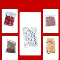 China Automatic Grade Semi-automatic Desktop Vacuum Sealer for Textiles Food Rice Meat Fish for sale