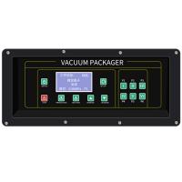 China Automatic Vacuum Sealer for Food Rice Fish Meat Coffee Beans Bread Packaging Type Pouch for sale