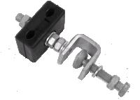 China Down lead clamp for sale