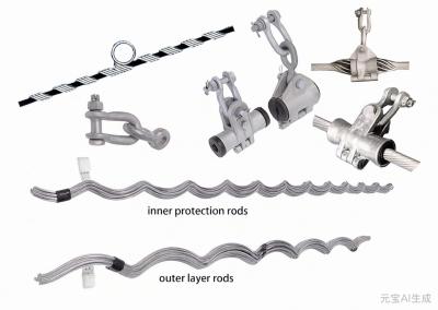 China Suspension clamps for sale