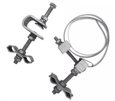 China down lead clamps for sale