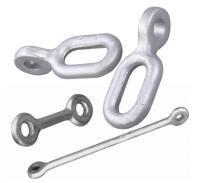 China Twisted Eye Links and Extension Rods for sale