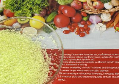 China NPK 30-10-10 Water Soluble Fertilizer High Nitrogen Crystal Powder for Plants Vegetables for sale