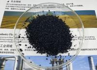 China Mineral Potassium Humate Fertilizer 60% Humic Acid 12% K2O for Crop Yield for sale