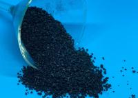 China Organic Powdered Potassium Humate Fertilizer Humic Acid 60% K2O 12% Water Soluble for sale