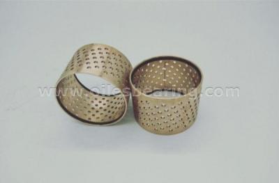 China Cylindrical Wrapped Self Lubricating Bronze Bushings PVB094 Customized for sale