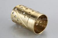 China PVB091 Wrapped Bronze Bushings Self Lubricating Bearing High Density for sale