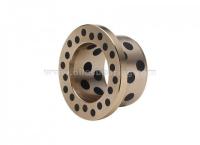 China Graphite Plugged Oilless Aluminum Bronze Bushing JDB-30 for sale