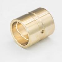 China JDB-1U Machined Cast Bronze Bearings Bushing IATF 16949 Certified for sale