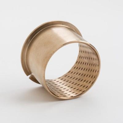 China PVB090 Standard Precision Wrapped Bronze Bearing Bushing CuSn8P0.3 for sale