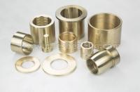China CuZn25Al5 Machined Cast Bronze Sleeve Bearings Corrosion Resistance for sale