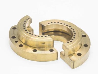 China Metallurgy Machine Graphite Plugged Aluminum Bronze Bearing Oilless for sale
