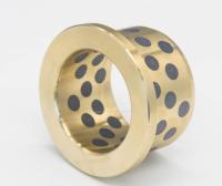 China Aluminium Graphite Plugged Bronze Bushings Self Lubricating Oilless Bearing for sale