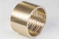 China Oilless Cast Bronze Bushing Light Weight For Heavy Load Condition for sale