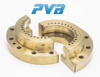 China Oilless Graphite Plugged Aluminum Bronze Bearing For Metallurgy Machine for sale