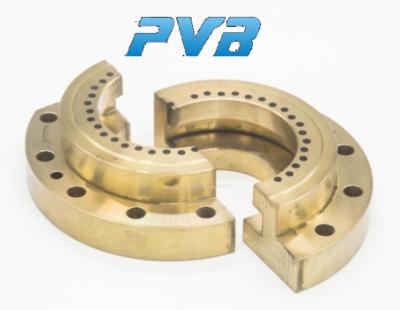 China Oilless Graphite Plugged Aluminum Bronze Bearing For Metallurgy Machine for sale