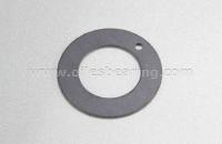 China PVB010 PTFE Lined Self Lubricating Bearing Steel Back Teflon Bush Bearing for sale