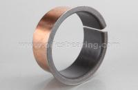 China Steel Back PTFE Lined Self Lubricating Bearing Maintenance Free PVB010 for sale
