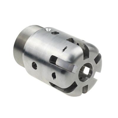 China Steel CNC Machining Parts Precision Machined Aluminum Parts for sale