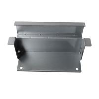 China Industrial Silver Laser Cutting Parts , Laser Cutting Metal Fabrication Service for sale