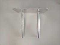 China Aluminum Sheet Metal Surface Finish High Precision 0.1mm Straightness for sale