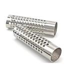 China Silver Aerospace Laser Cutting Parts Stainless Steel With Beveled Edge for sale