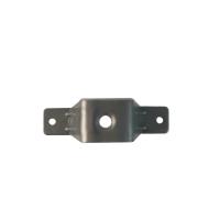 China Silver Metal Bracket Stainless Steel Stamping Part Ra0.8 Surface Roughness For Industrial for sale