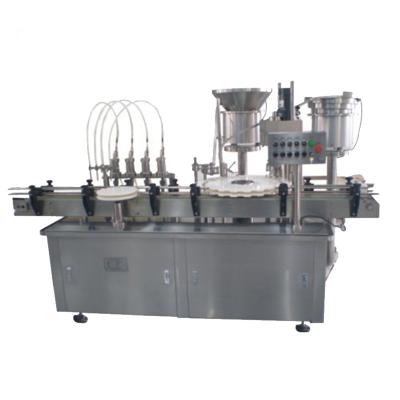 China Oral Liquid Syrup Filling Machine for sale