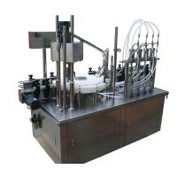 China Automatic Oral Liquid Syrup Machine 10ml Vial Liquid Filling Machine for sale