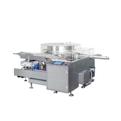 China Automatic High Speed Vertical Ultrasonic Glass Ampoule Washing machine for sale