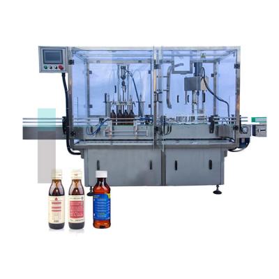China Syrup Oral Liquid Filling And Sealing Machine Pharmaceutical Line for sale