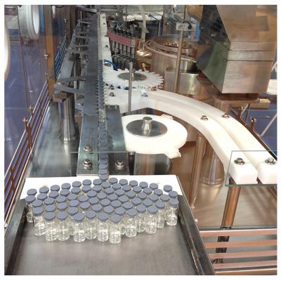 China Automatic Glass Vial Bottle Pharmaceutical Filling Machine Stainless Steel for sale
