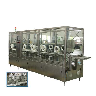 China Automatic Anthocyanin Penicillin Powder Rabies Vaccine Vials Glass Ampoule Bottle Liquid Filling Capping Machine for sale