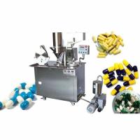 China Pharma Auto Capsule Filling Machine Medical Capsule Making Machine for sale