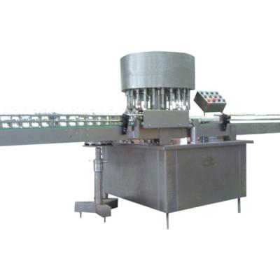 China Auto Glass Bottle IV Solution Production Line Rubber Stopper Plugging Machine for sale