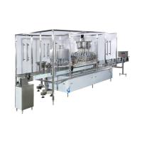 China Glass Bottle IV Infusion Filling Machine I.V Infusion Washing Filling Capping Machine for sale