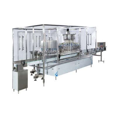 China Glass Bottle IV Infusion Filling Machine I.V Infusion Washing Filling Capping Machine for sale