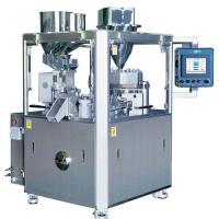 China Gel Powder Capsule Filling Machine 1400 caps / min for sale