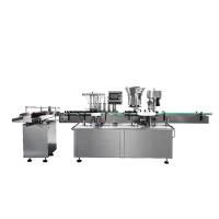 China Plastic Bottle Oral Liquid Vial Filling Machine Pharma for sale