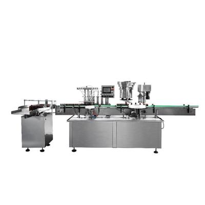 China Plastic Bottle Oral Liquid Vial Filling Machine Pharma for sale