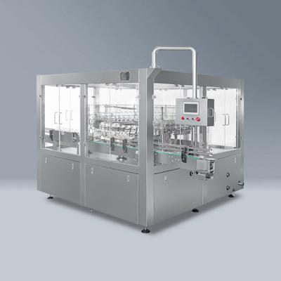 China Automatic Vertical Ultrasonic Vials Glass Bottle Washing Machine For IV Solution Production Line for sale