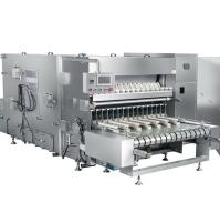 China Box Type Ultrasonic Bottle Washing Machine Glass Bottle for sale
