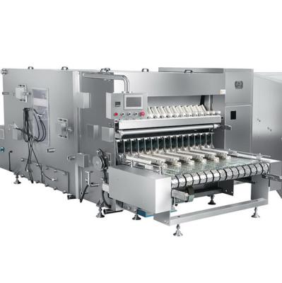China Box Type Ultrasonic Bottle Washing Machine Glass Bottle for sale