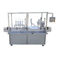 China Line Liquid Vial Filling Machine Automatic Oral Liquid Filling Machine for sale