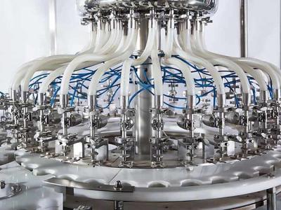 China Automatic Glass Bottle IV Solution Production Line Filling nitrogen plugging machine for sale