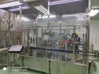 China Twist Type Linear Ceramic Pump Filling Machine IV Solution Production Line for sale