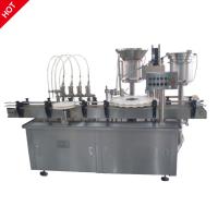 China 50ml Oral Syrup Liquid Plastic Bottle Filling Machine Vial Filling Machine for sale